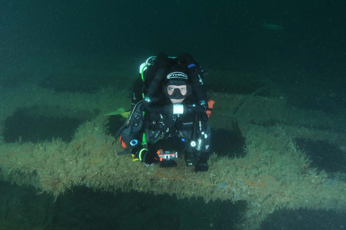 Plymouth Sound Divers - Dive with us on fantastic sites in the local area