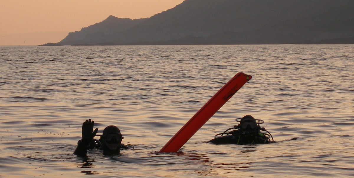 Plymouth Sound Divers | A local Scuba Diving club in Plymouth.