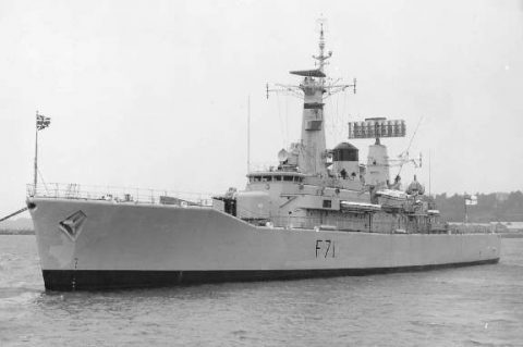 HMS Scylla - Plymouth Sound Divers