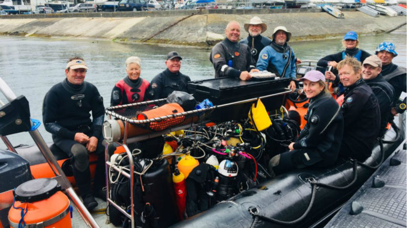 Plymouth Sound Divers | A local Scuba Diving club in Plymouth.