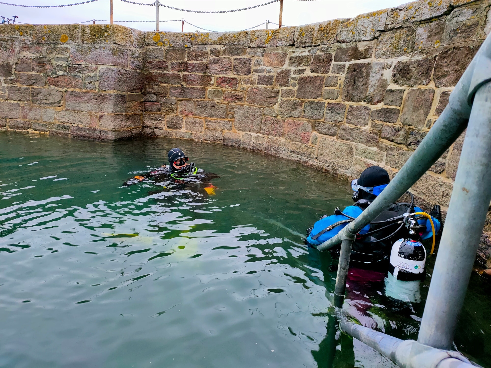 Scuba Diver Training and Development with Plymouth Sound Divers