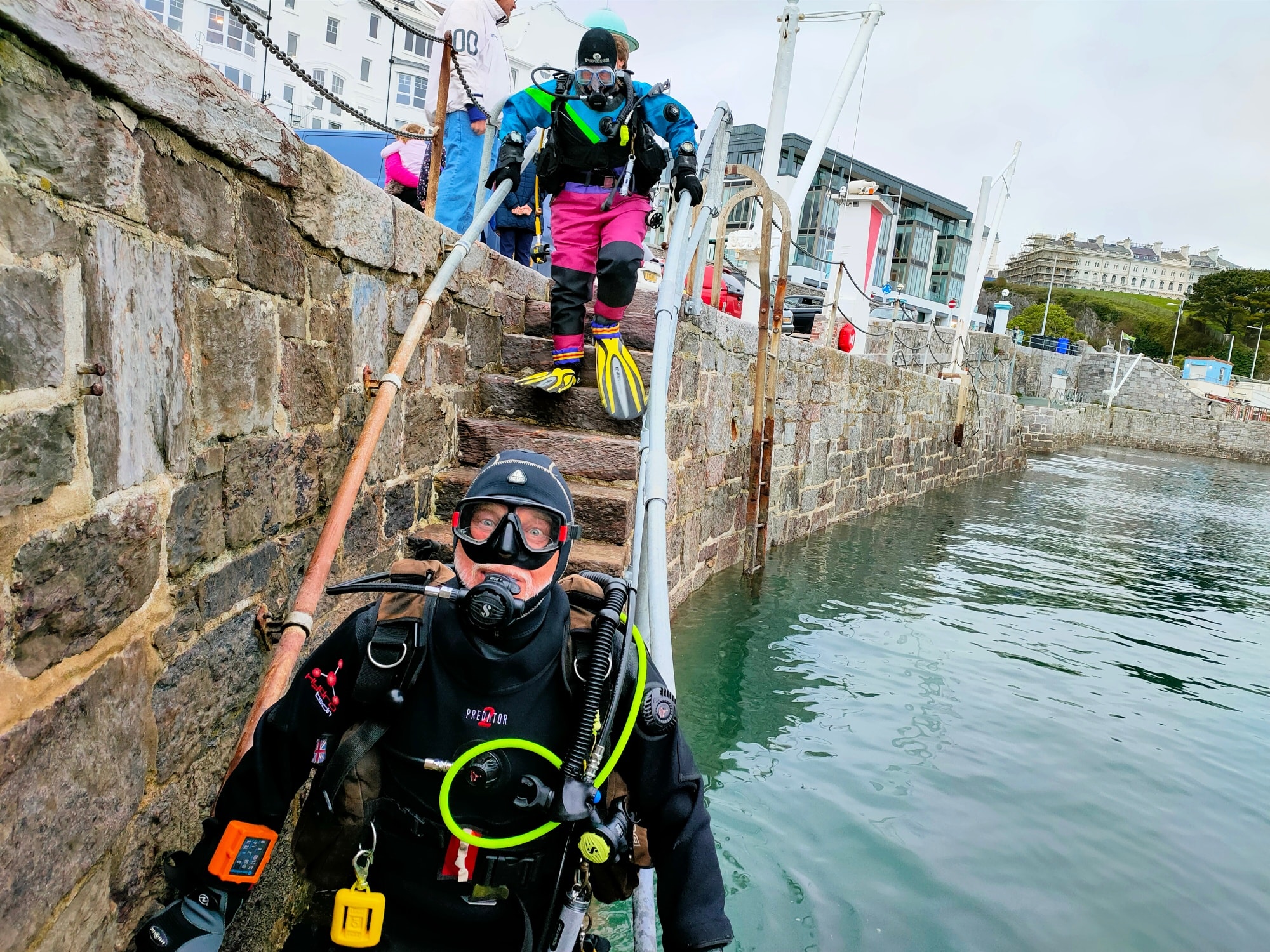 Scuba Diver Training and Development with Plymouth Sound Divers