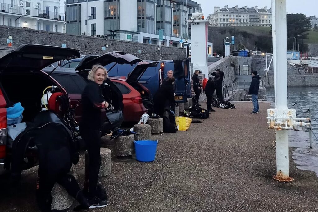 Plymouth Sound Divers | A local Scuba Diving club in Plymouth.