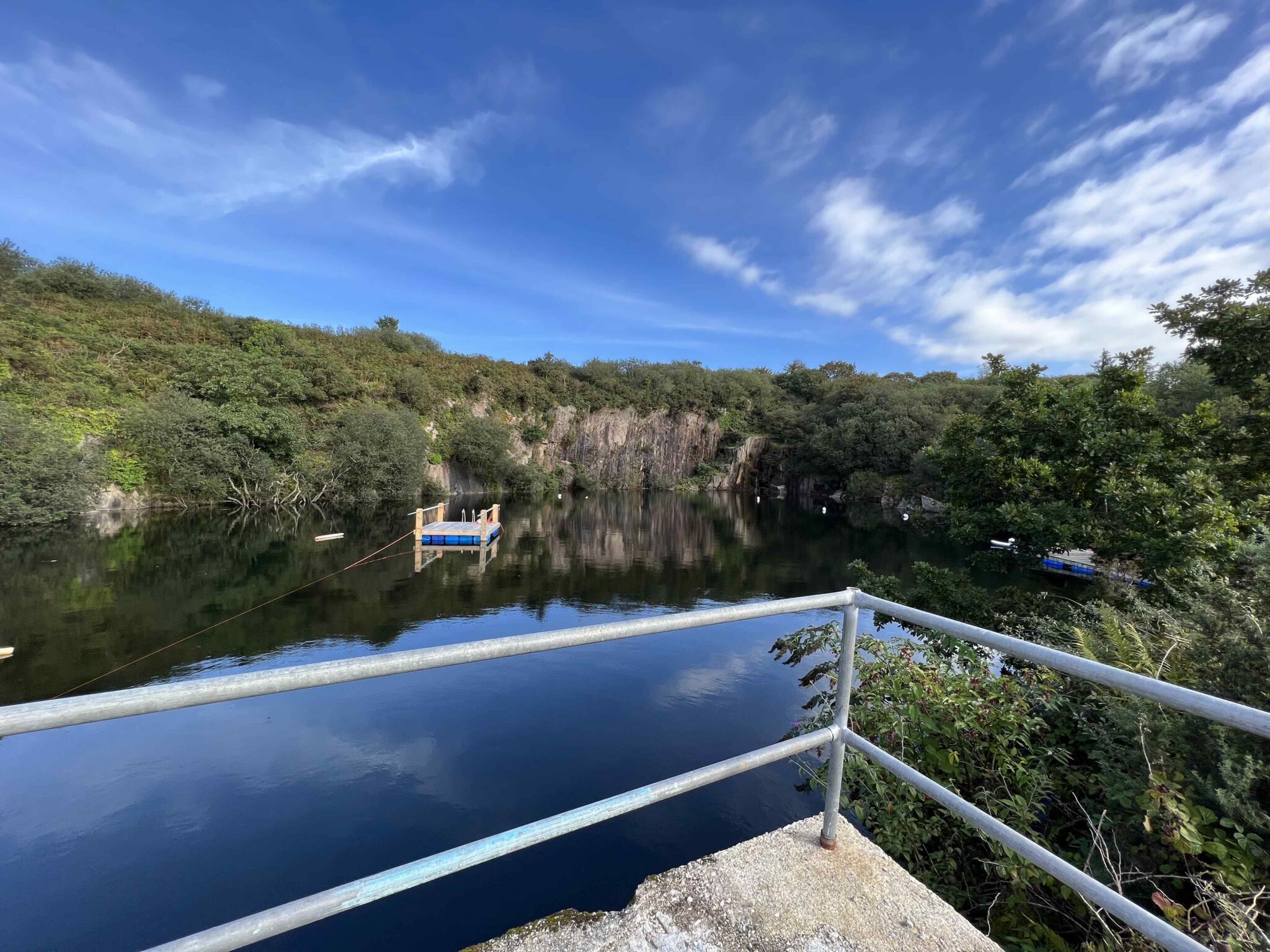 Delphy Pool Inland Diving Site | Plymouth Sound Divers